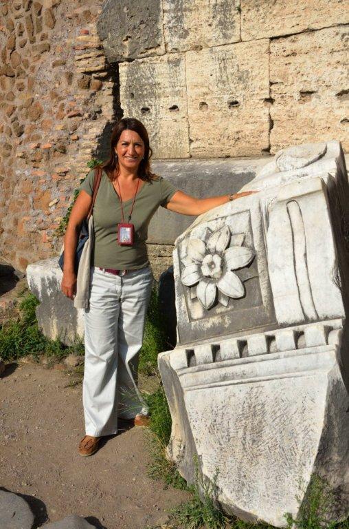 rome with alessandra