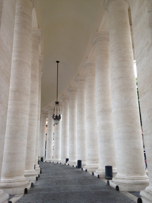 The Vatican City – rome with alessandra