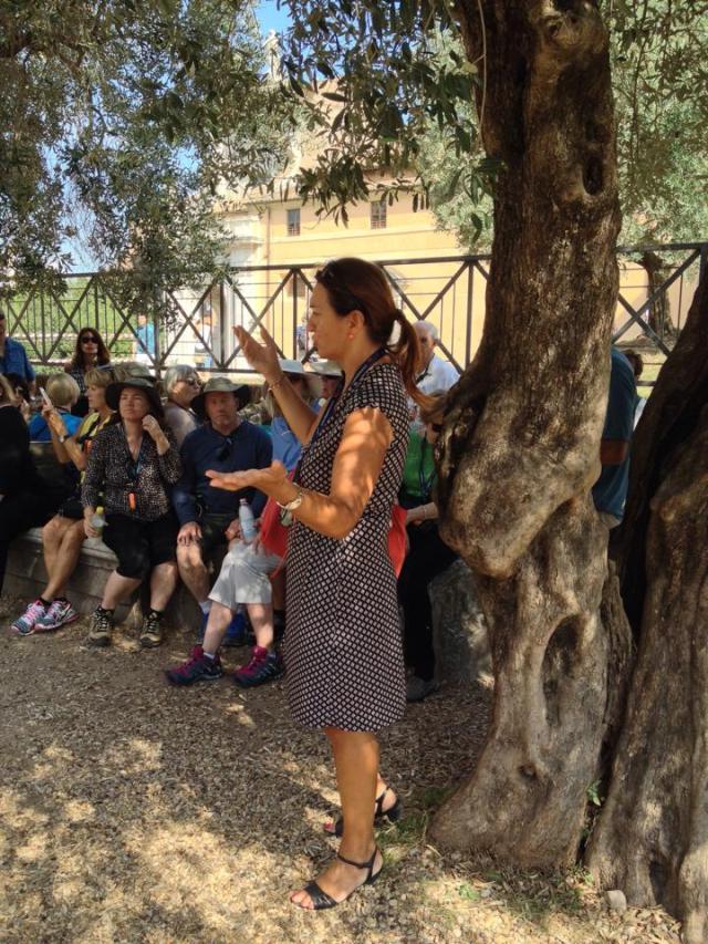 rick steve tour – rome with alessandra